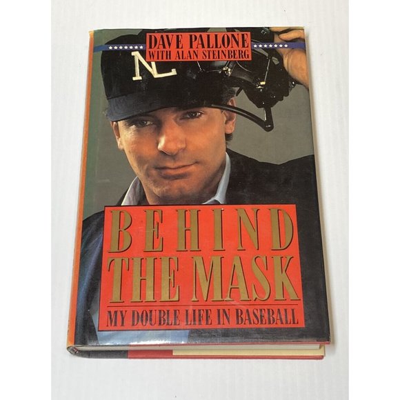 Accents | Behind The Mask My Double Life In Baseball Hard Cover Dave ...